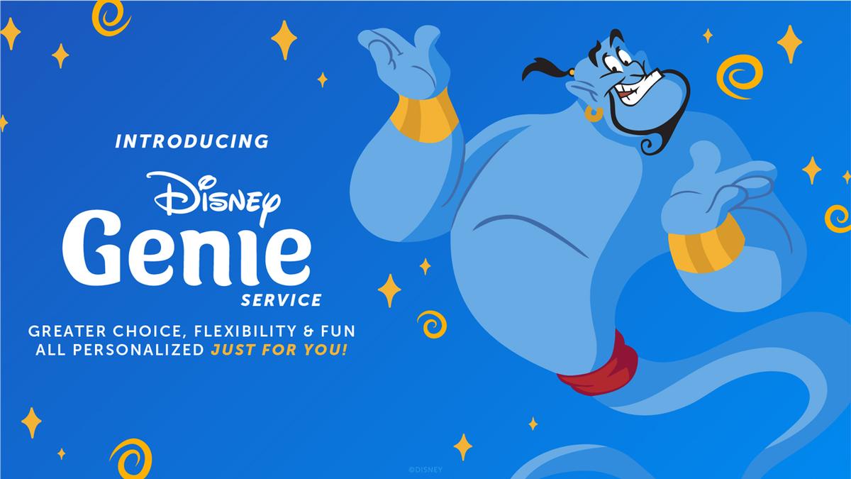 Disney Anuncia Genie | Red Pants Travel